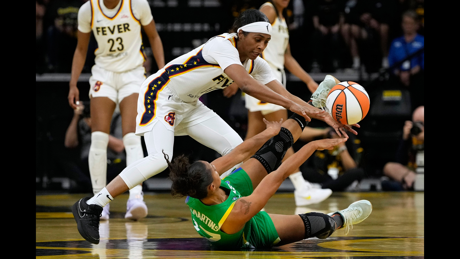 Indiana Fever Pro Women's Basketball News | wthr.com
