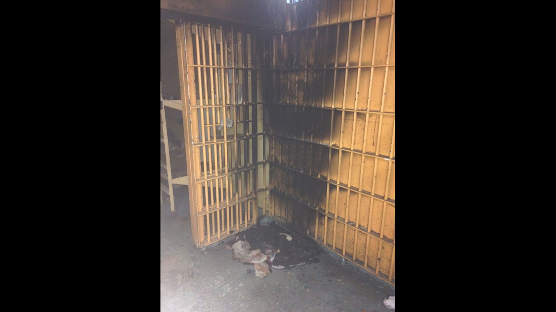 Inmates set fire at Henry County Jail | wthr.com