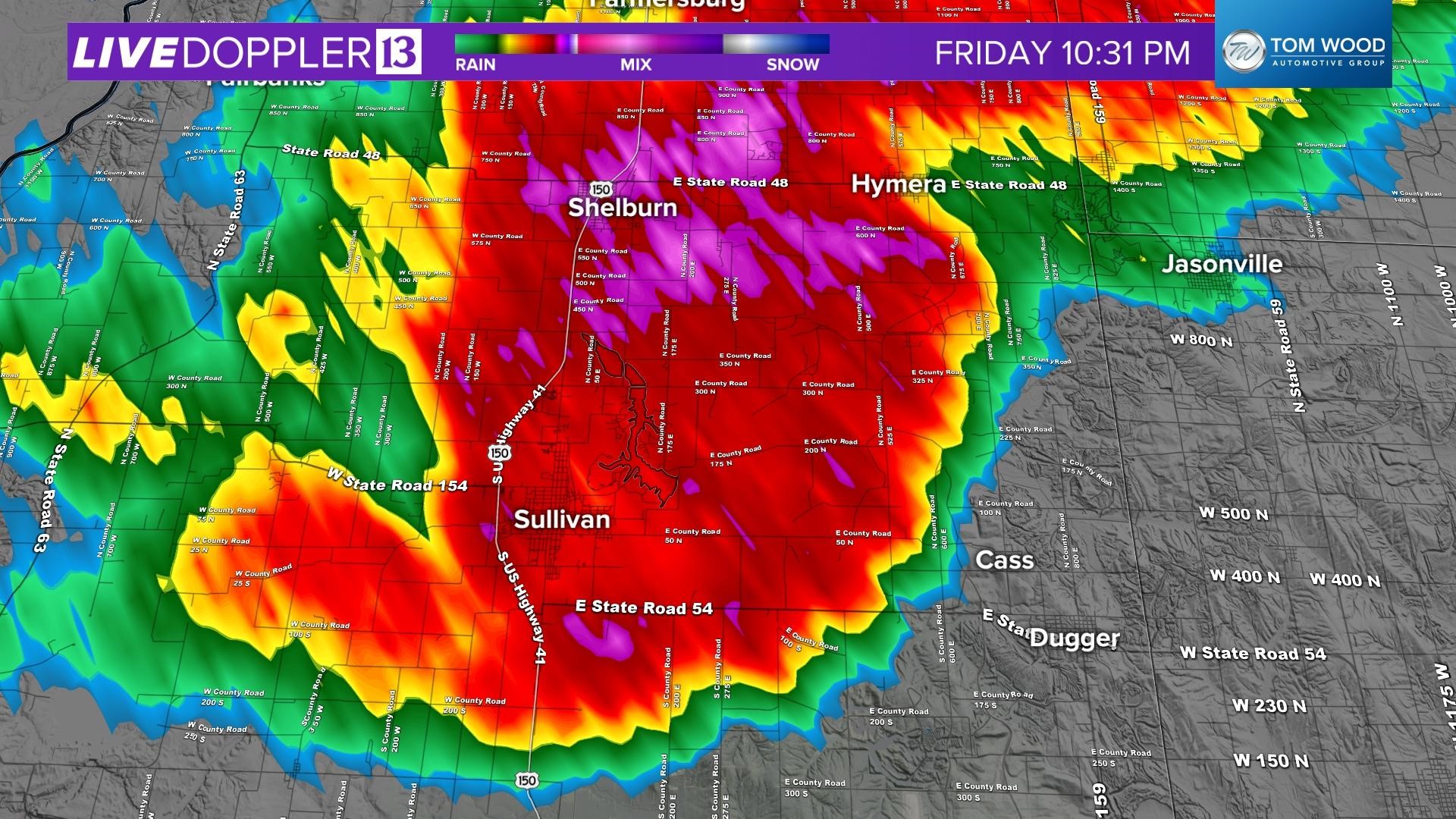 Closer look: Tornadoes that hit Indiana on March 31, 2023 | wthr.com