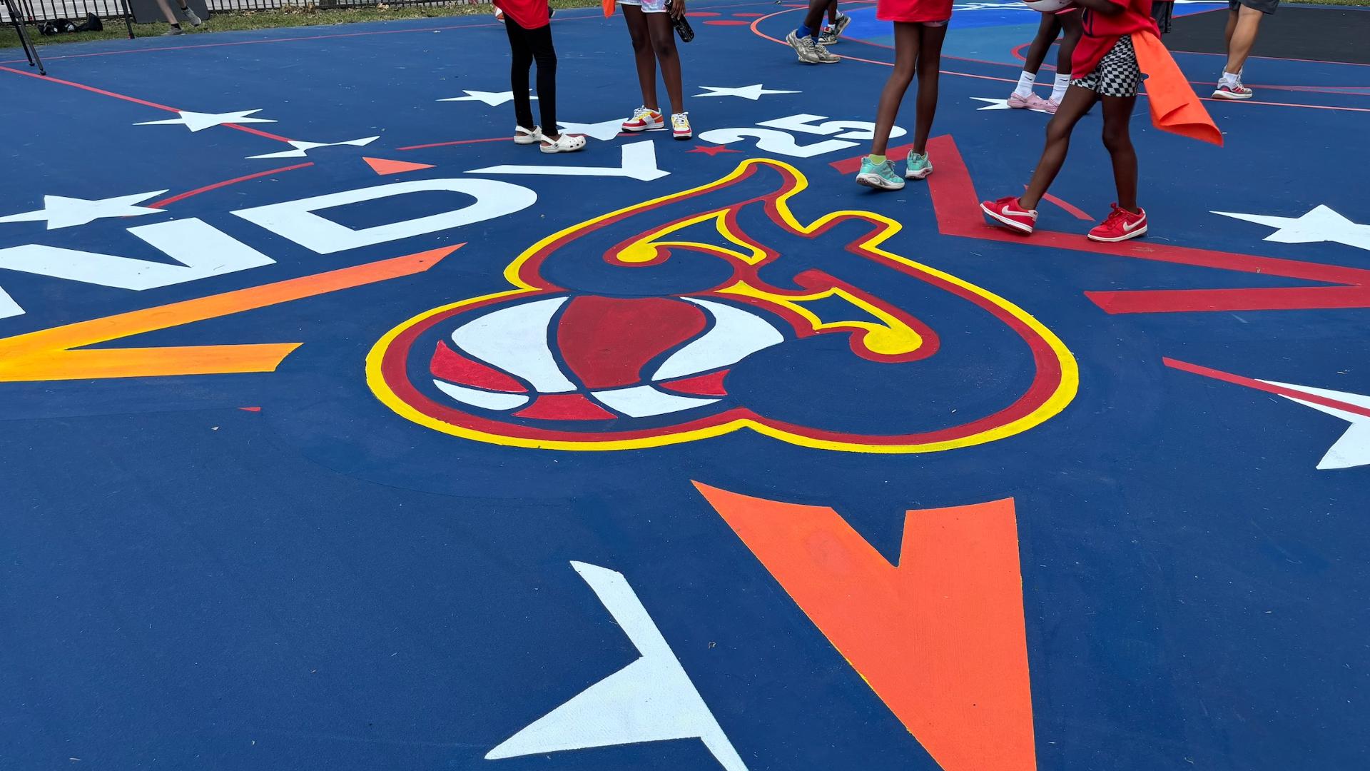 WNBA All-Star Legacy Court opens at Indianapolis park | wthr.com