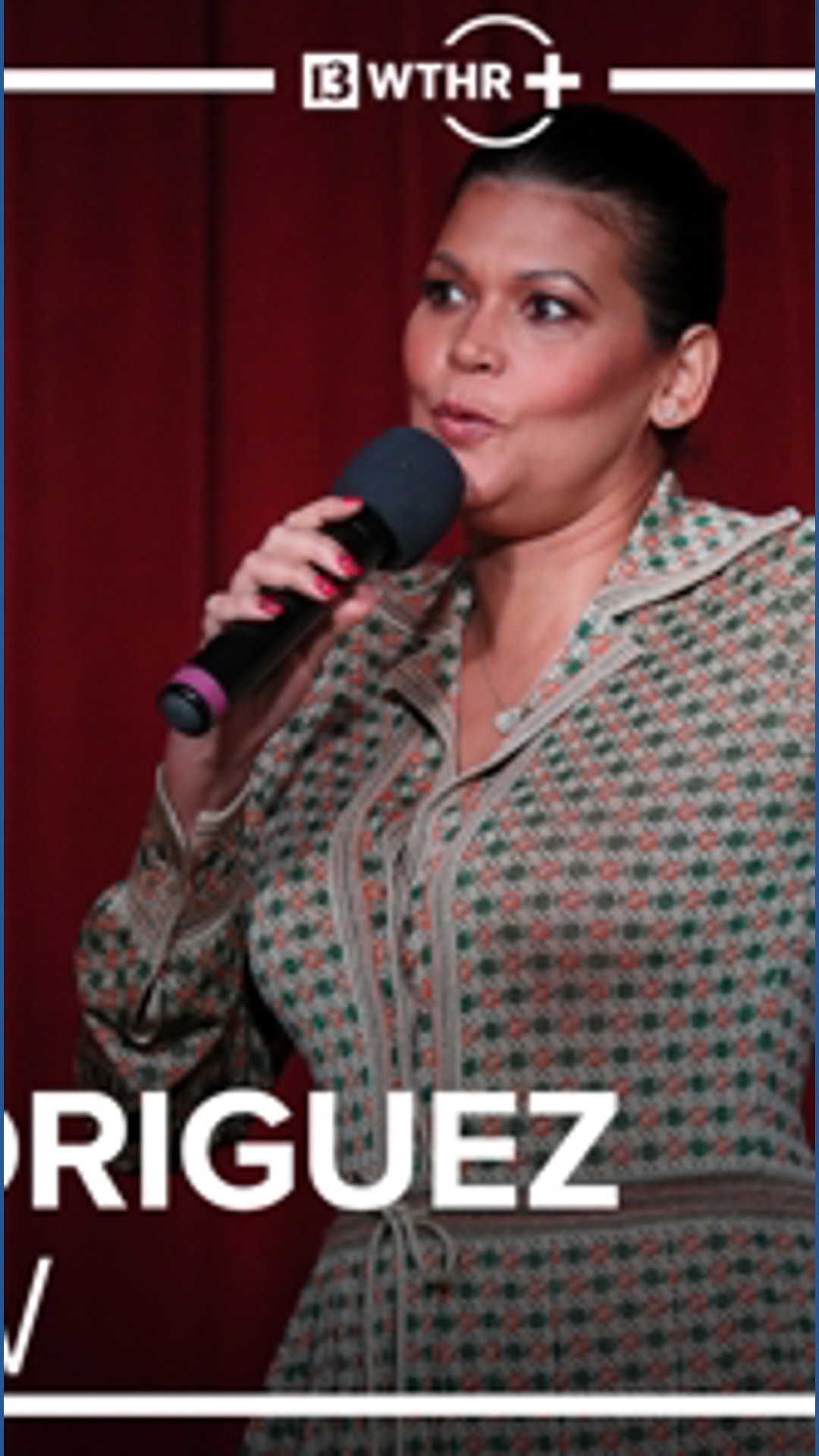 Comedian Aida Rodriguez previews inaugural Fever Fest during WNBA All ...