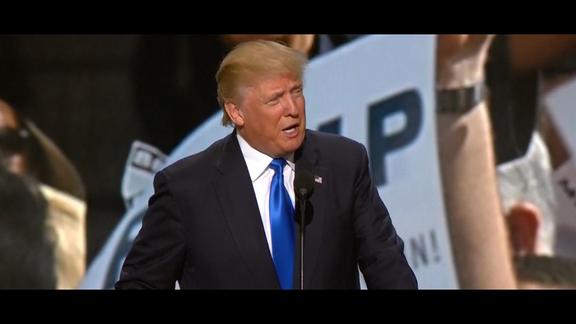 GOP officials consider resolutions backing Trump re-election | wthr.com