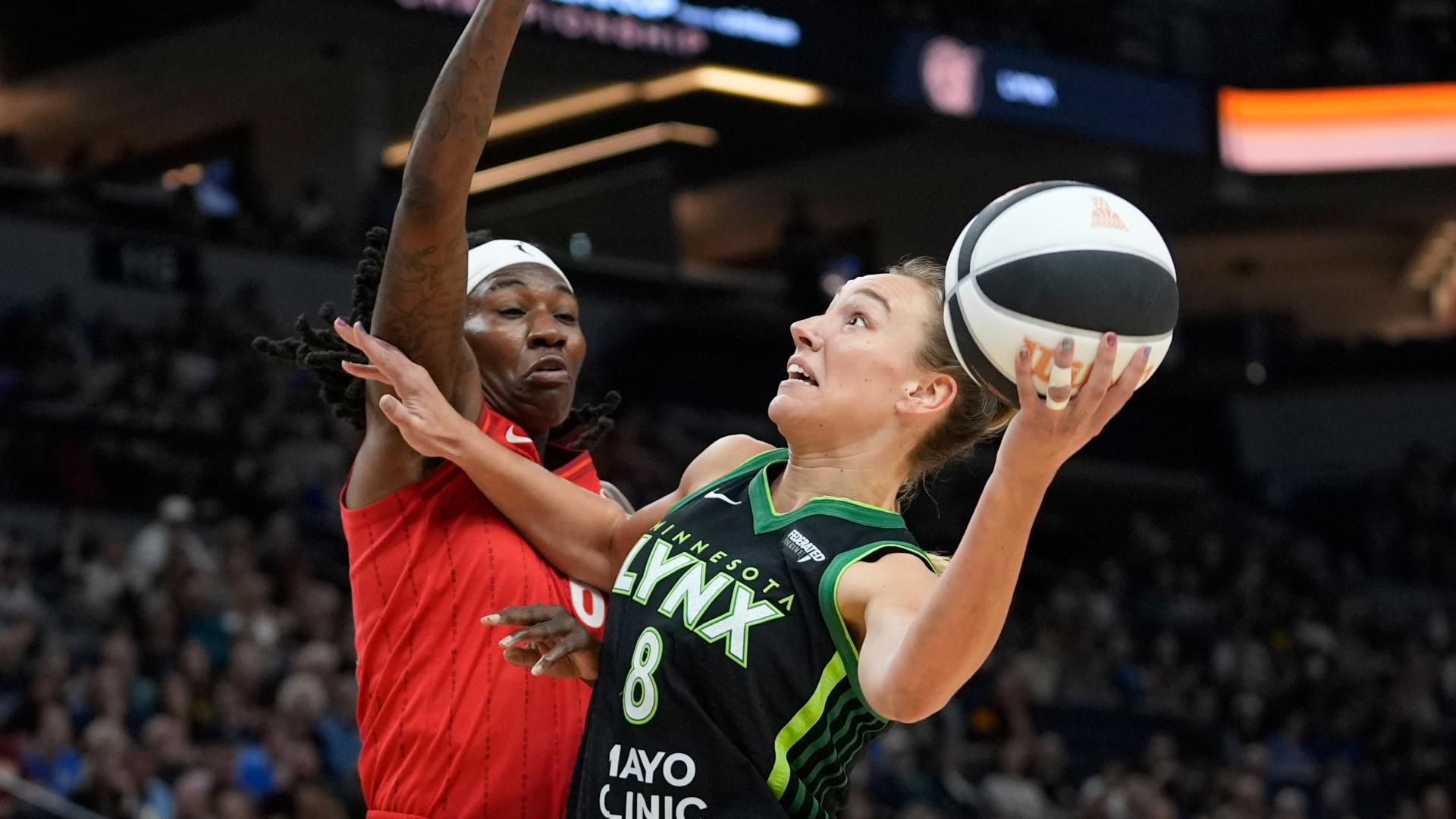 Fever top Lynx to win WNBA's Commissioner Cup | weareiowa.com