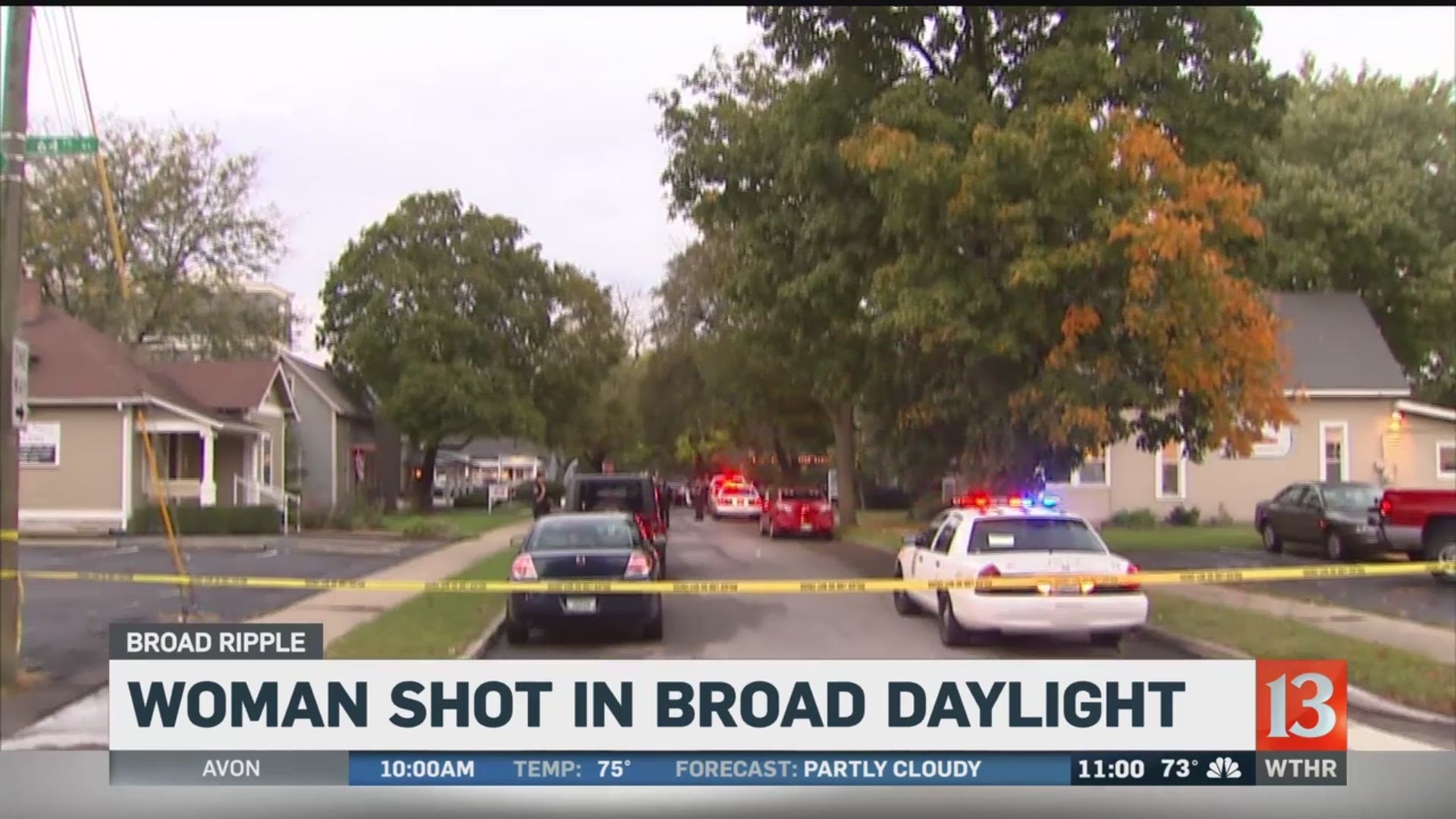 Woman shot, critically wounded in Broad Ripple | wthr.com