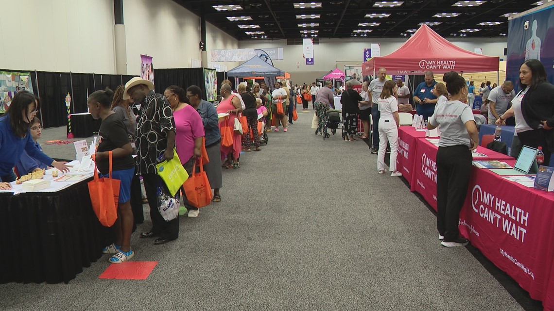 Indiana Black and Minority Health fair offers free screenings | wthr.com
