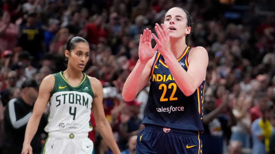 Clark's progression answers questions about transition to WNBA | wthr.com