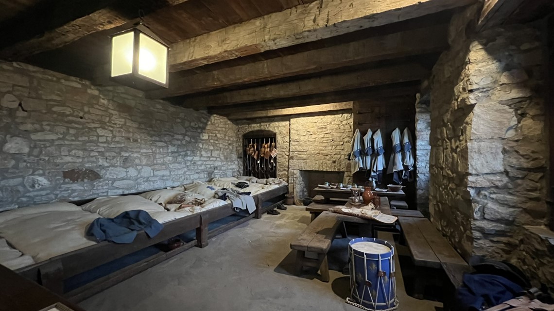 Chuck's Big Adventure: Old Fort Niagara, Clifton Hill | wthr.com