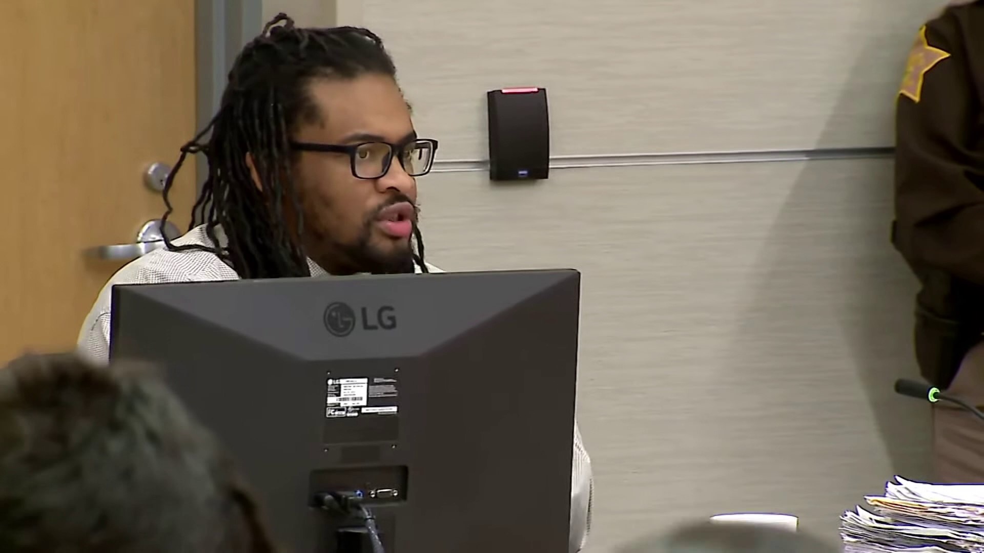 IMPD officer cross-examined by man who allegedly shot him | wthr.com