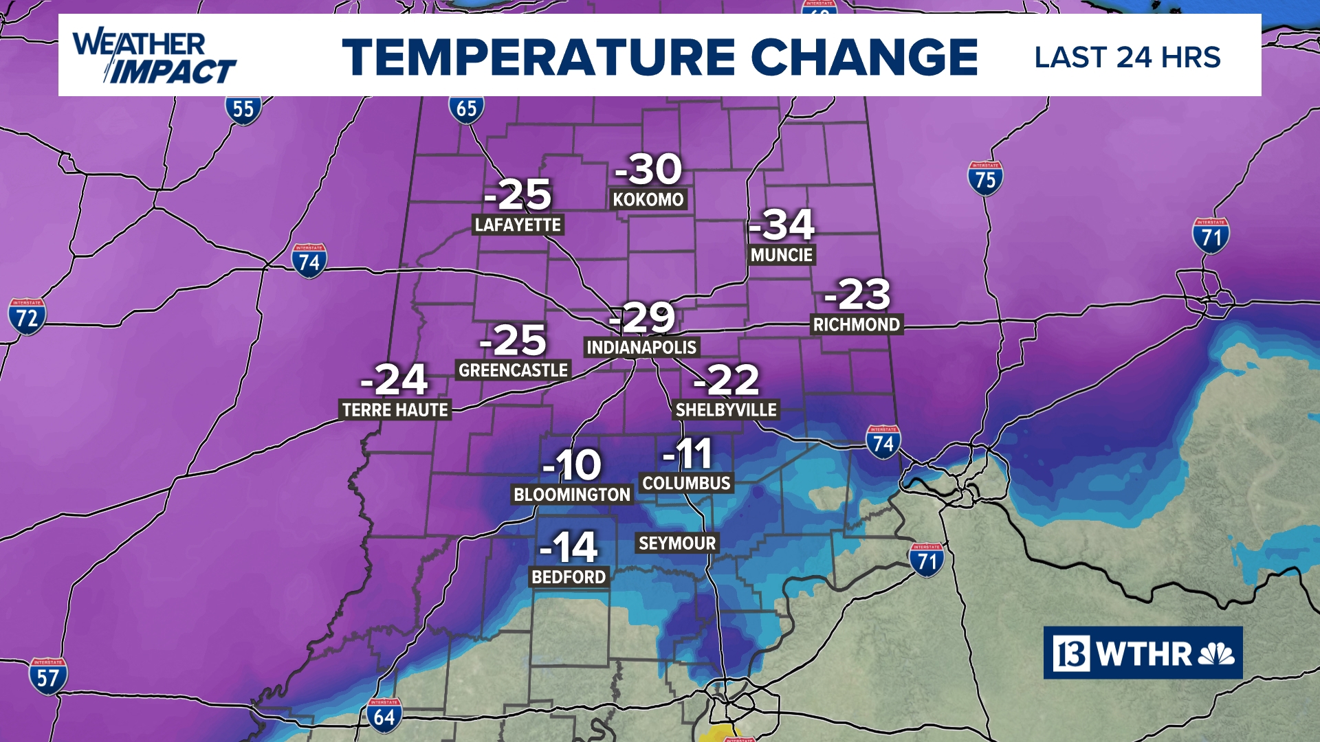 Warm, windy Thursday before the next storms arrive | 13Weather Blog ...