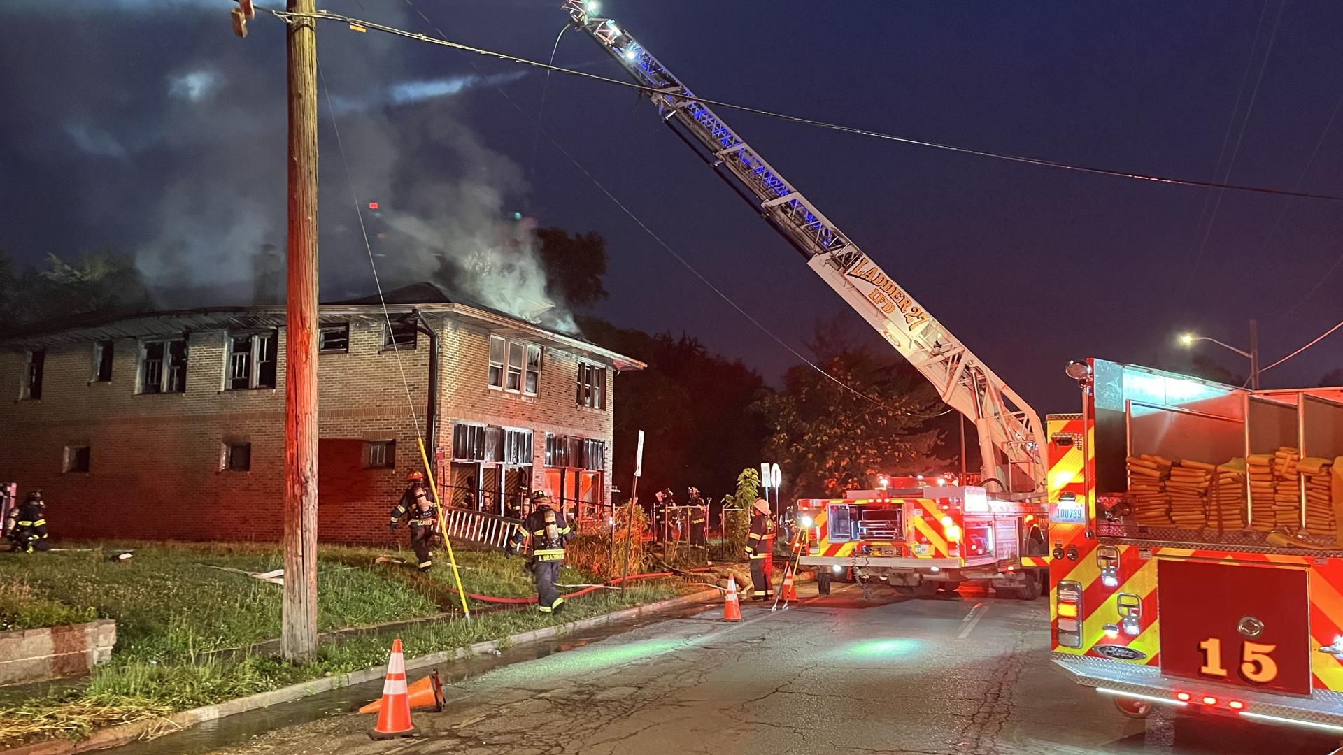 IFD battles 3 overnight fires on Indy's near east side | wthr.com
