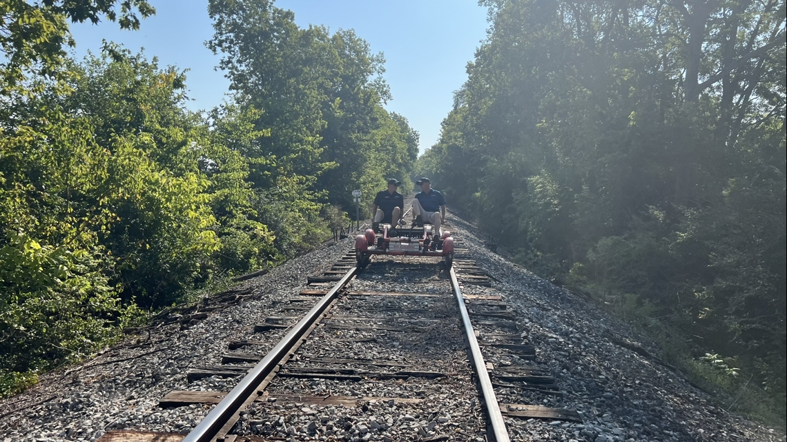 Rail Explorers explores the Bluegrass country | wthr.com