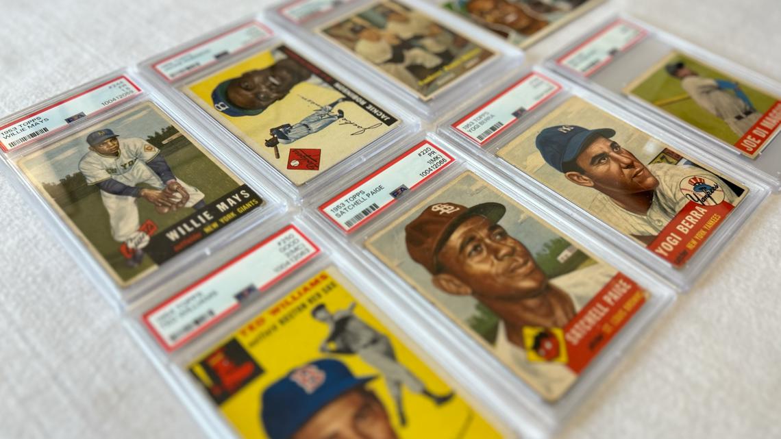 Rare baseball cards found in Muncie home | wthr.com