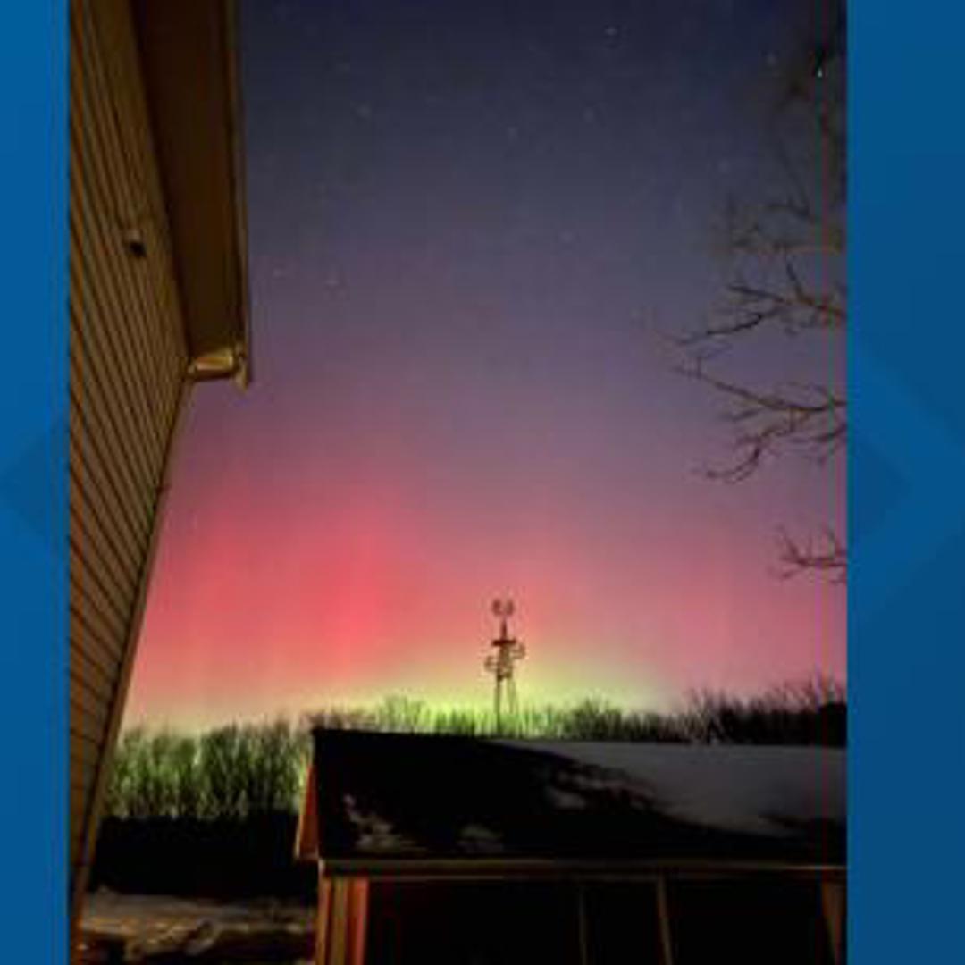 Northern lights give dazzling display in Indiana sky Tuesday night ...