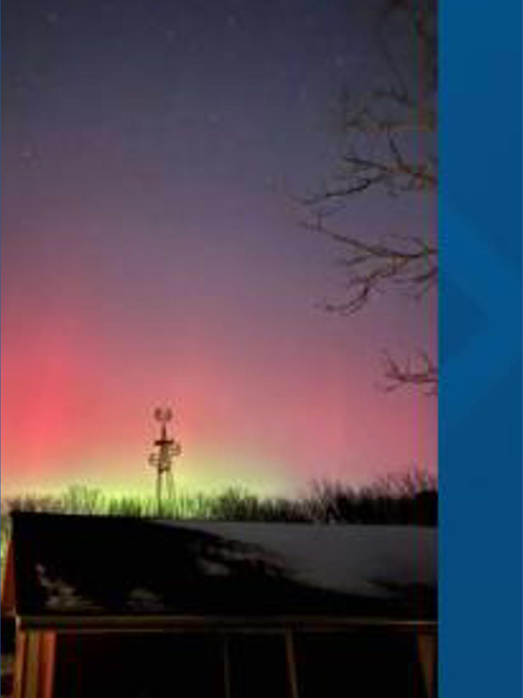 Northern lights give dazzling display in Indiana sky Tuesday night ...
