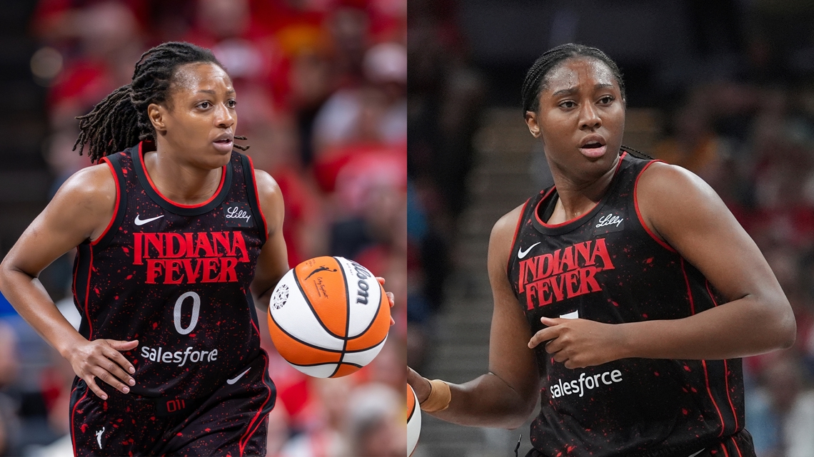 Fever's Mitchell, Boston earn 2025 All-WNBA honors | wthr.com