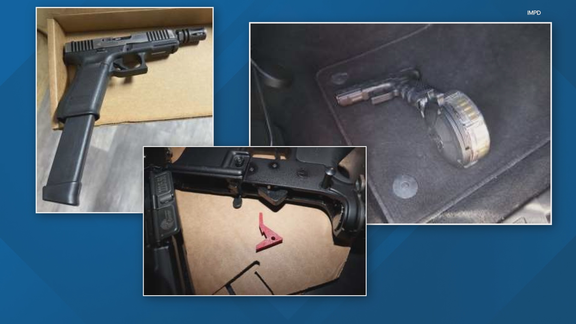 Indiana Crime Guns Task Force touts successful start to year | wthr.com