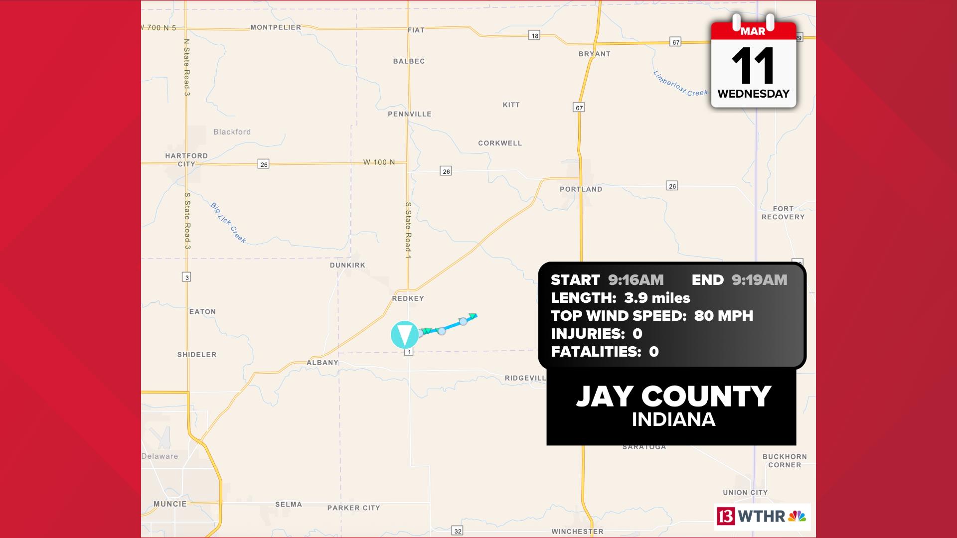 5 tornadoes now confirmed from storms in second week of March across ...