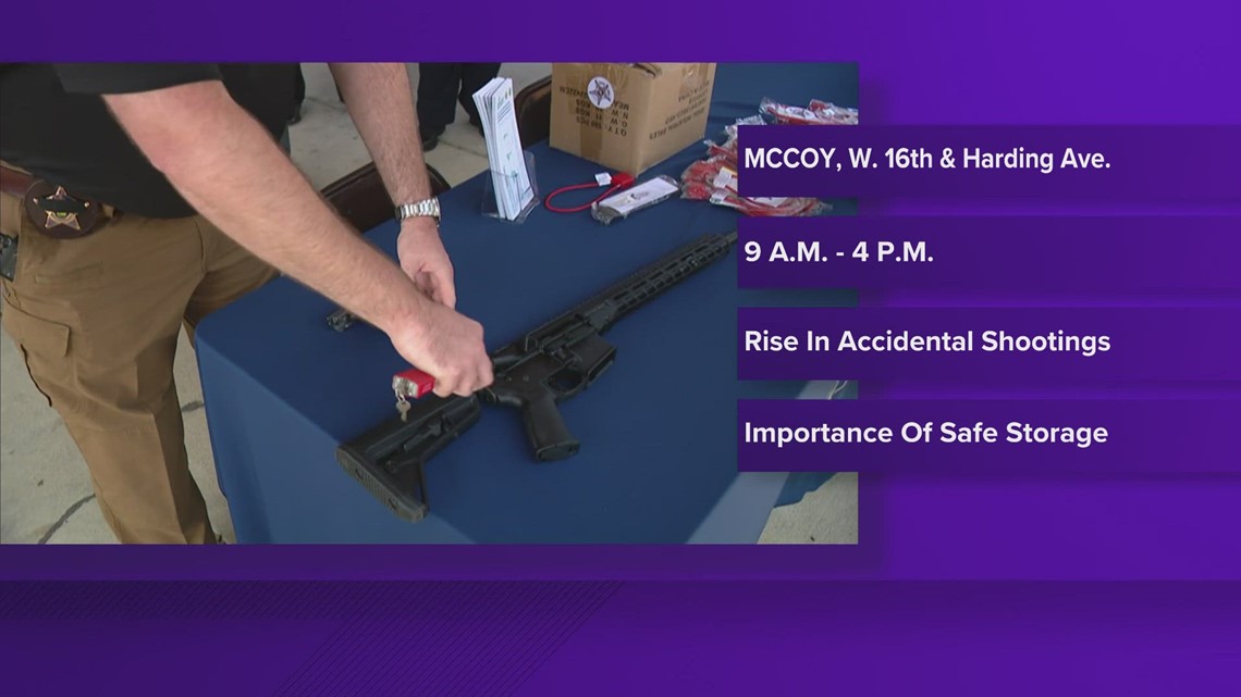 Free gun lock boxes to be distributed | wthr.com