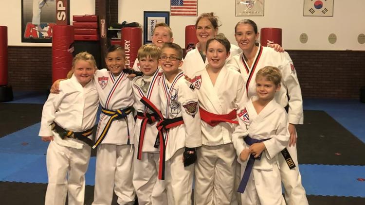 Franklin teen with rare disease lifted up by taekwondo community | wthr.com