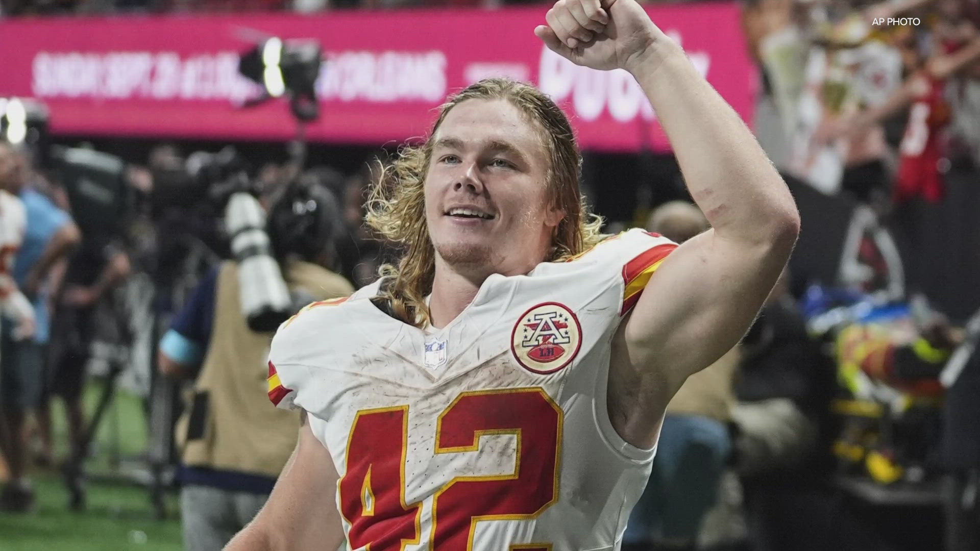 Carson Steele makes it to Super Bowl LIX with Kansas City Chiefs | wthr.com