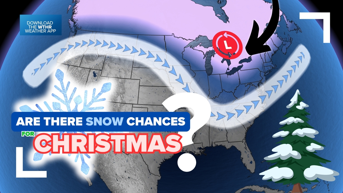 Very early look to see if there are any white Christmas chances for ...