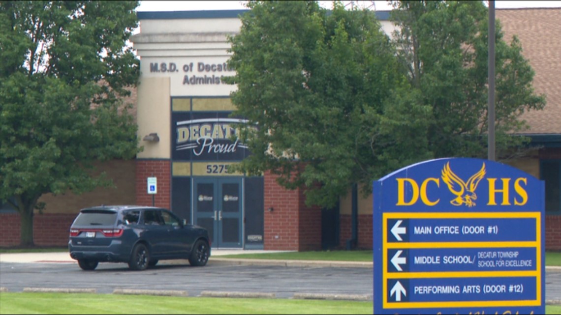 Weapon found on Decatur Central High School campus | wthr.com