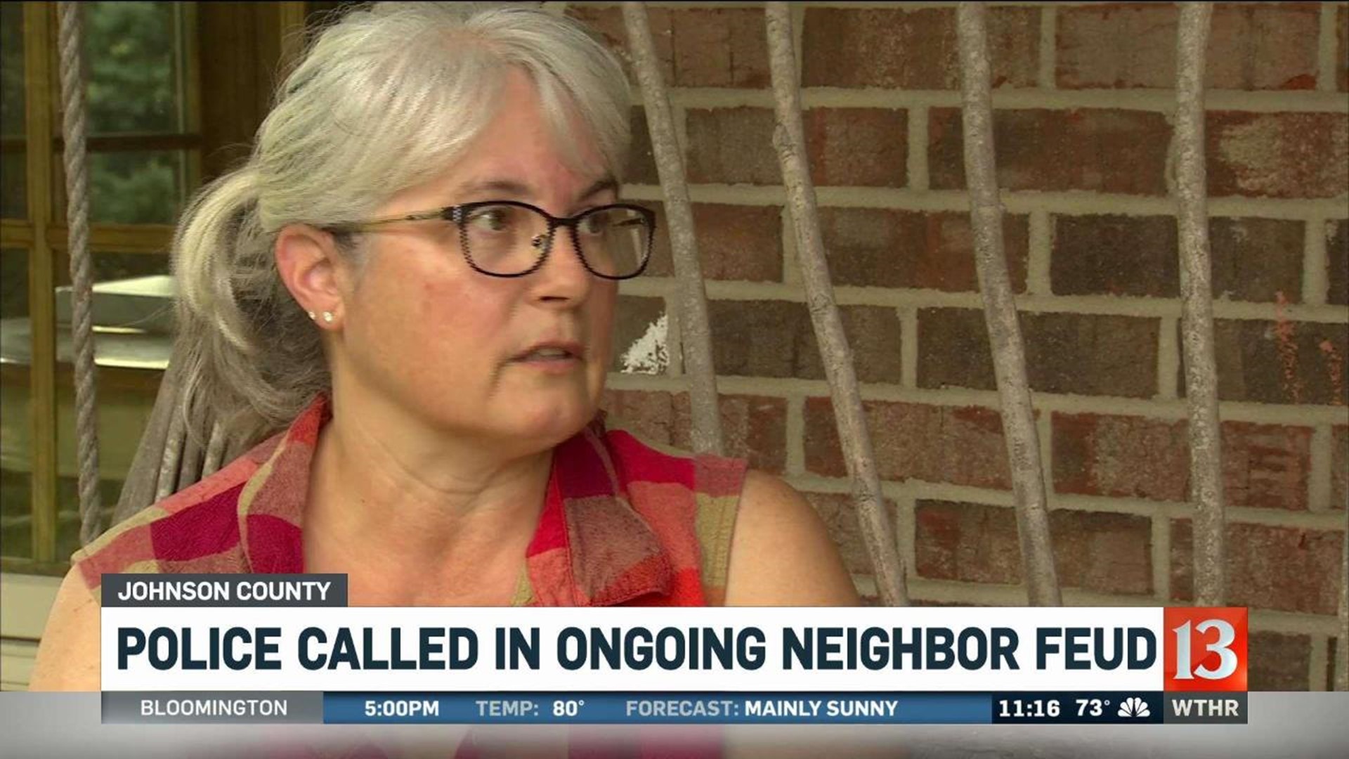 Man Shot Last Year By Neighbor After Longstanding Feud Calls 911 On