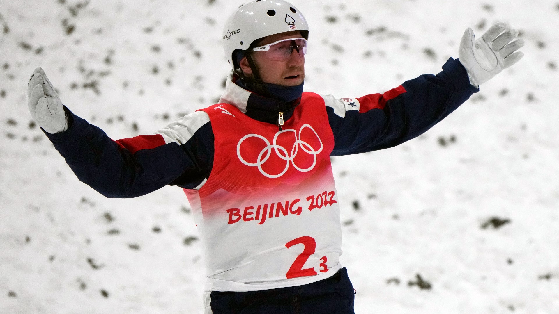 Find out how Justin Schoenefeld did in his 1st Olympics event | wthr.com