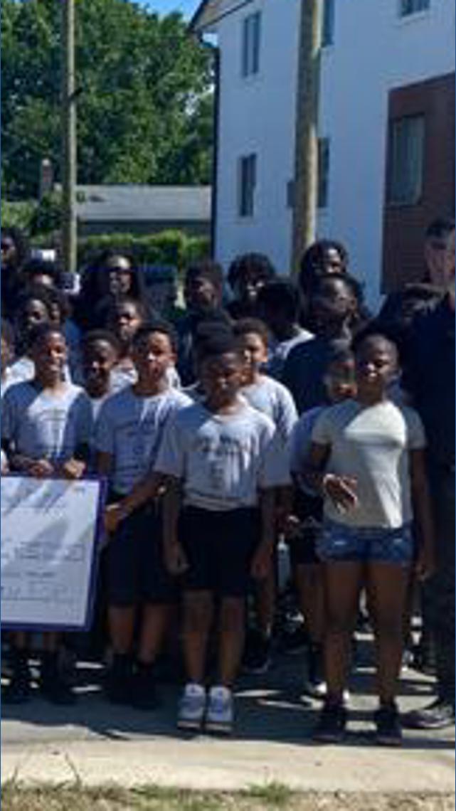 Summer camp for Indianapolis boys gets surprise from police | wthr.com