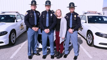 Indiana State Police Trooper Aaron Smith funeral | wthr.com