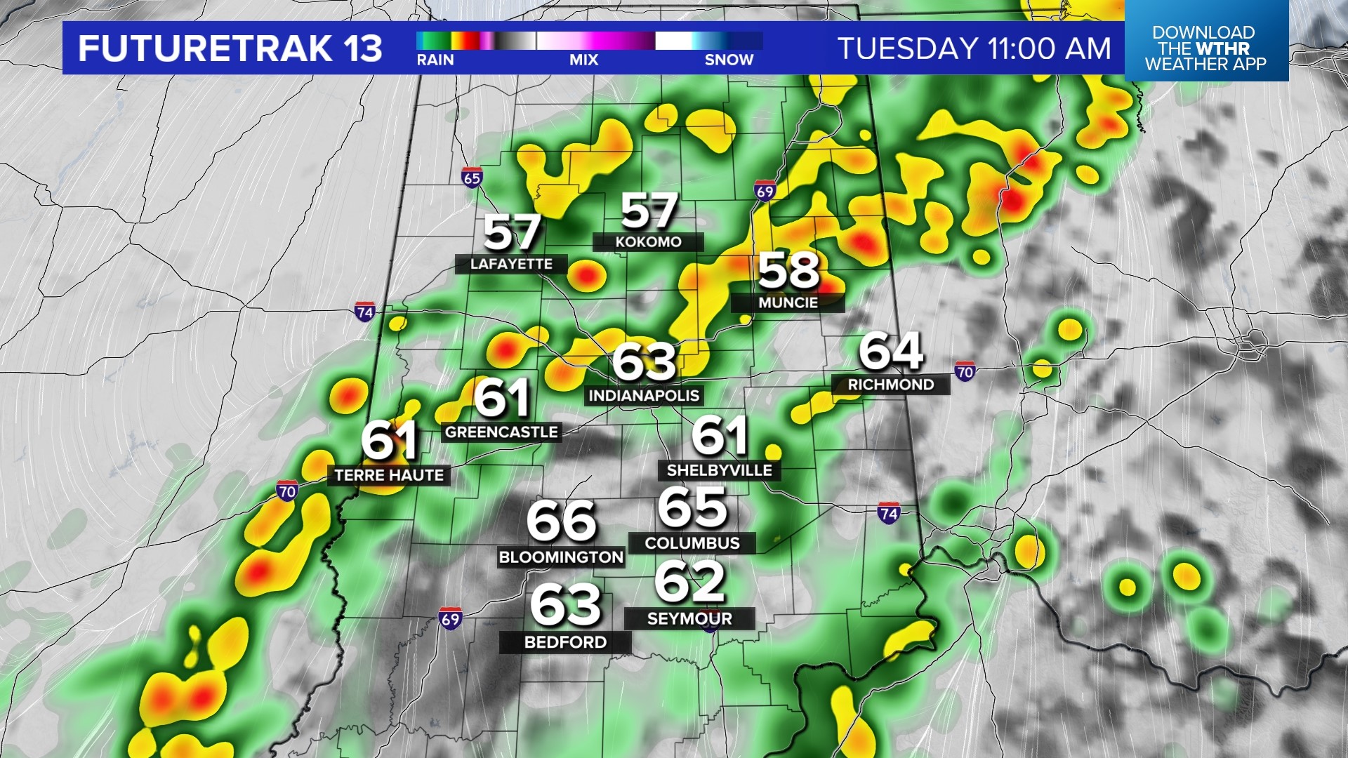 Rain and storms likely Tuesday | wthr.com
