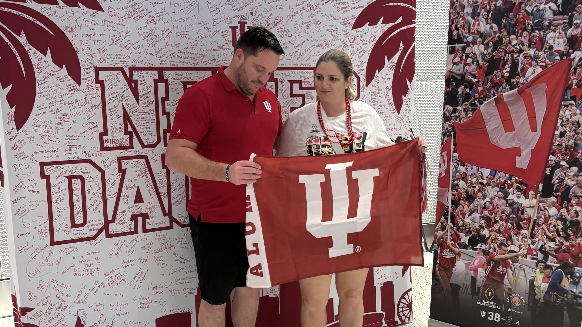 IU Fans flock to Miami for team's 1st CFP National Championship game ...