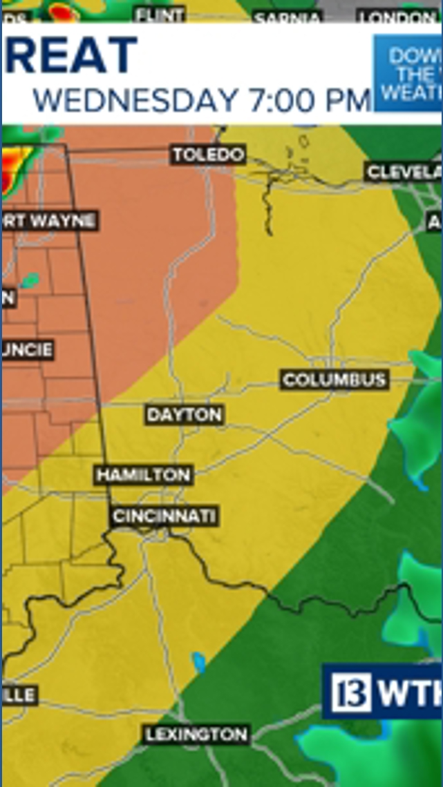 Hot & Stormy: Indiana Gets Severe Storm Chance Before 90s Hit | wthr.com