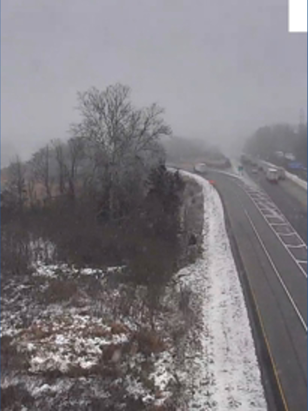 Indiana getting more snow and slick conditions overnight into Tuesday ...