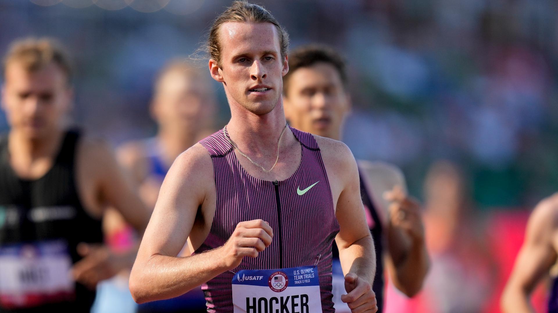 Hocker opens Olympic trials with statement in 1,500 meters | wthr.com