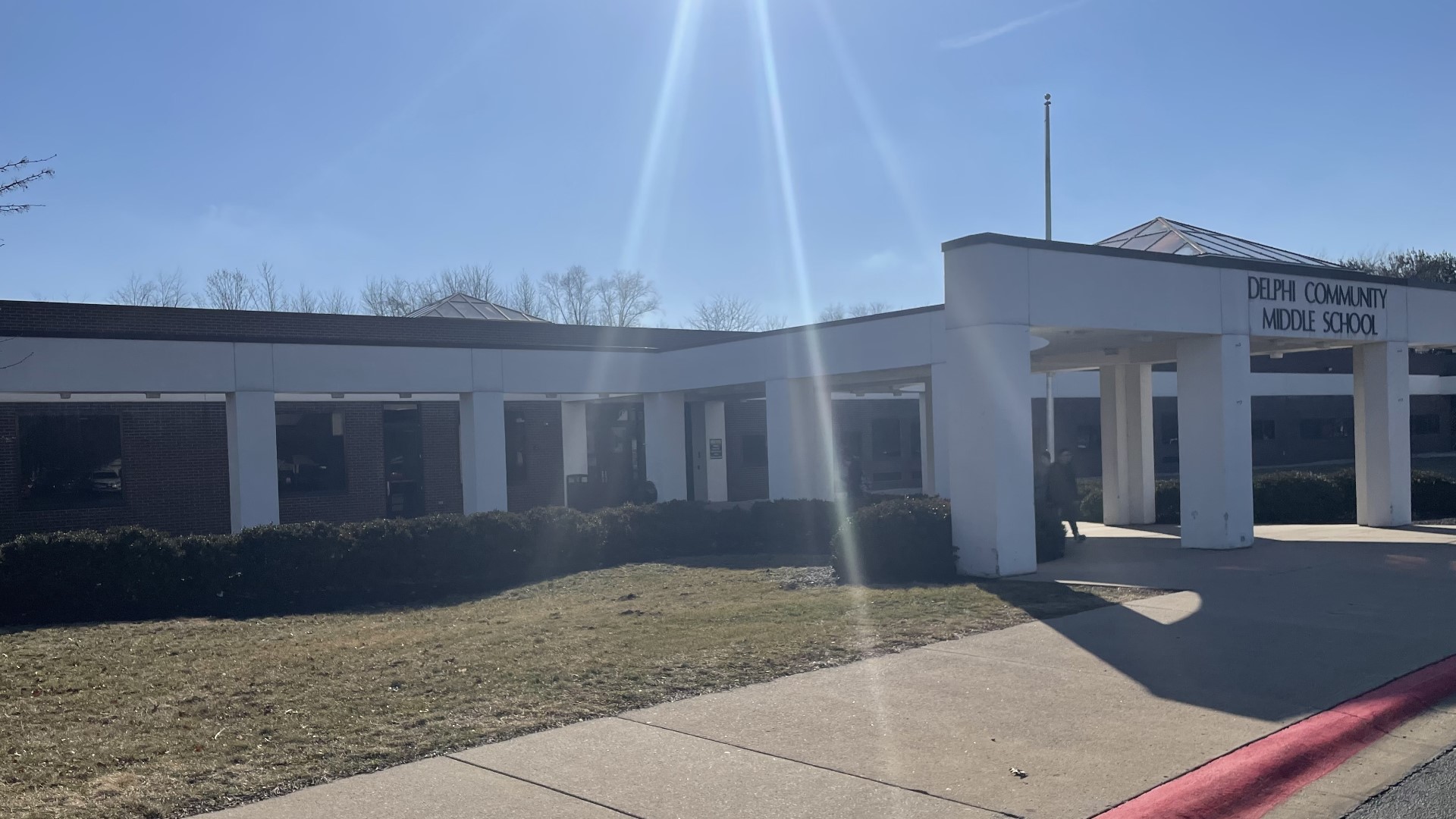 Delphi Middle School renames library after Abby and Libby | wthr.com