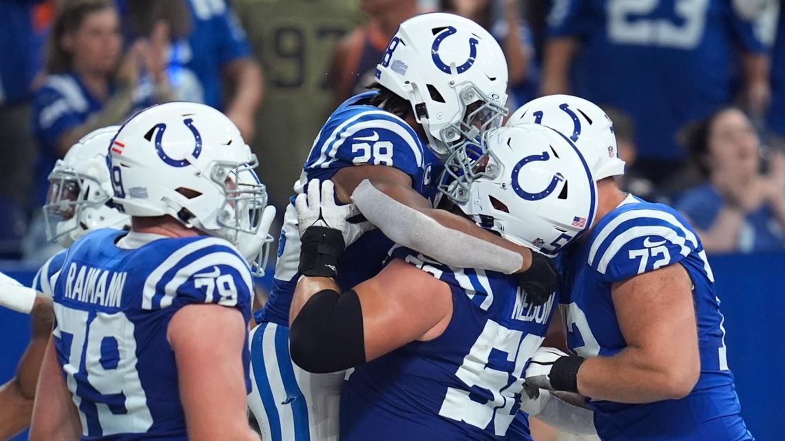 Live updates | Indianapolis Colts vs. Chicago Bears | wthr.com