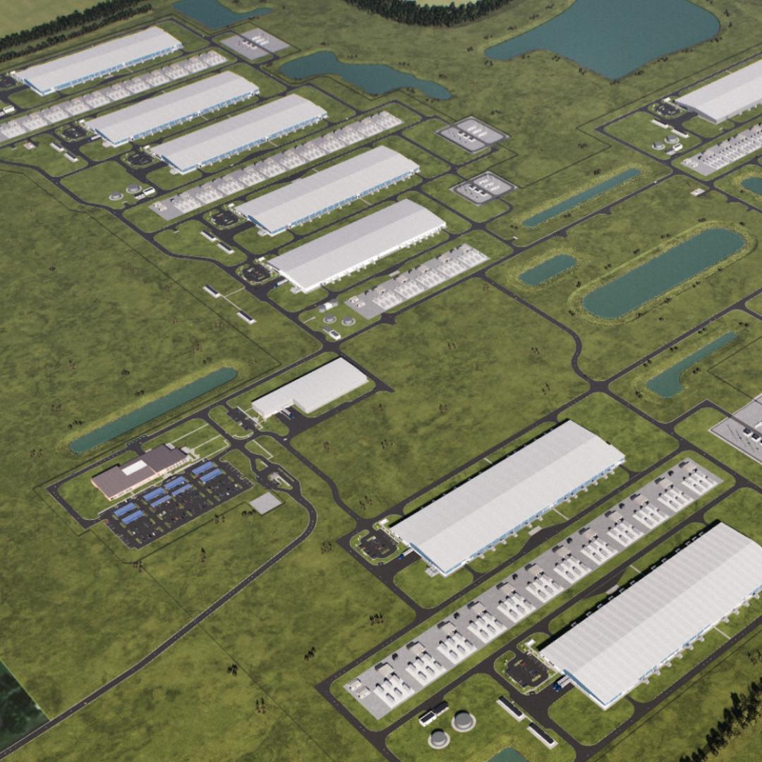 Meta breaks ground on $10B data center campus at LEAP district | wthr.com
