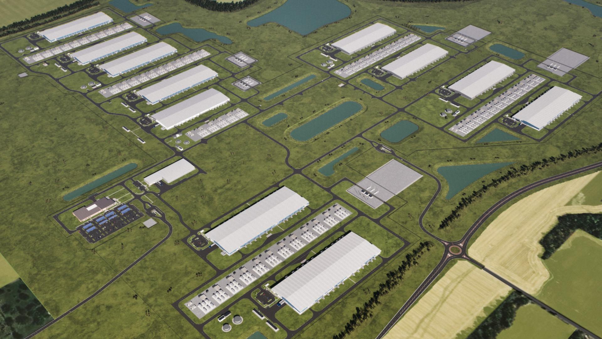 Meta breaks ground on $10B data center campus at LEAP district | wthr.com