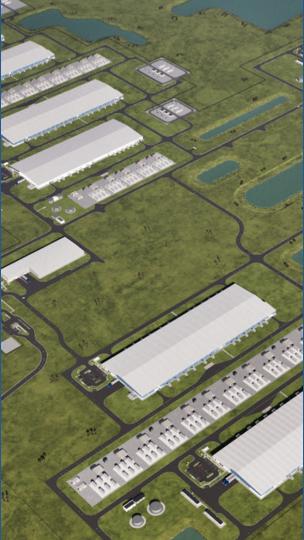 Meta breaks ground on $10B data center campus at LEAP district | wthr.com