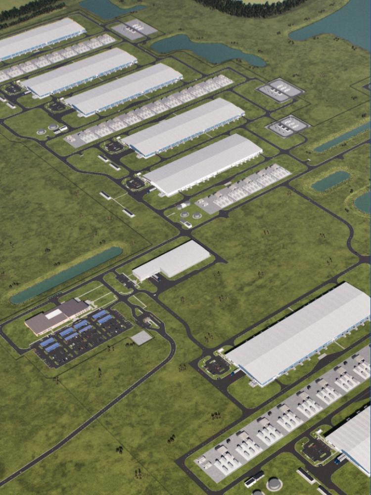 Meta breaks ground on $10B data center campus at LEAP district | wthr.com