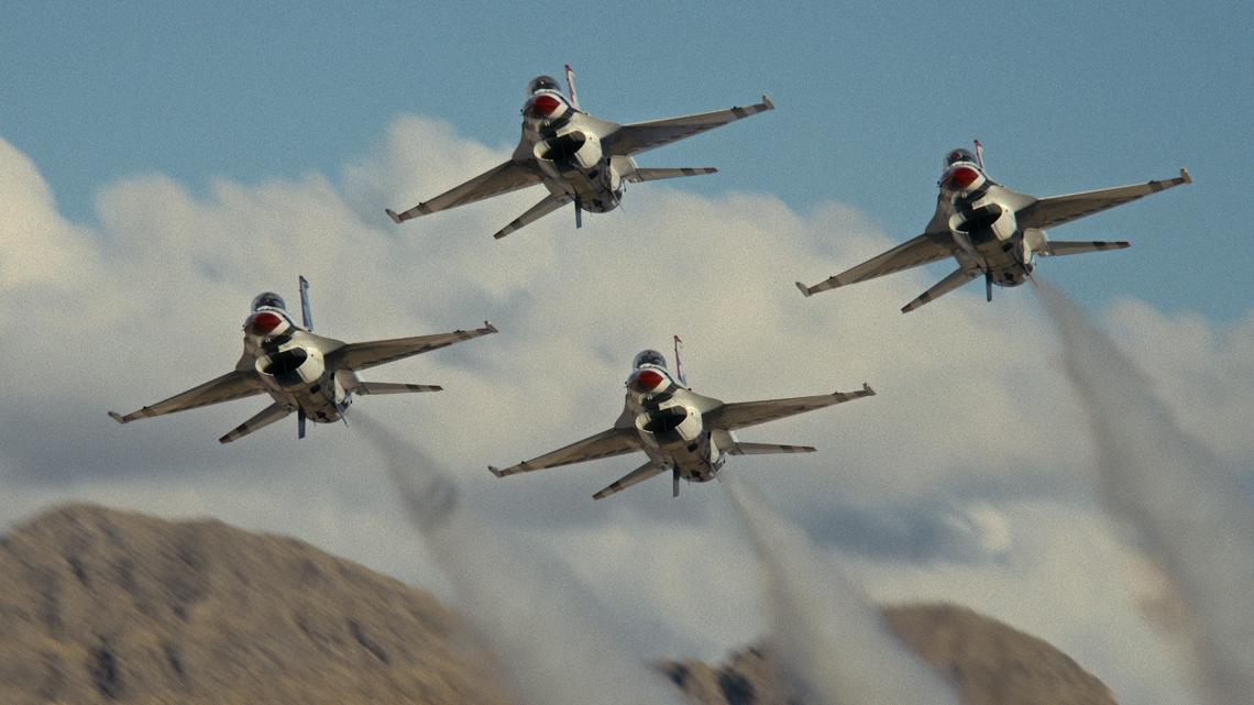 Air Force colonel, director preview Netflix doc 'Air Force Elite ...