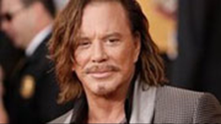Mickey Rourke won't rumble with WWE superstar | wthr.com
