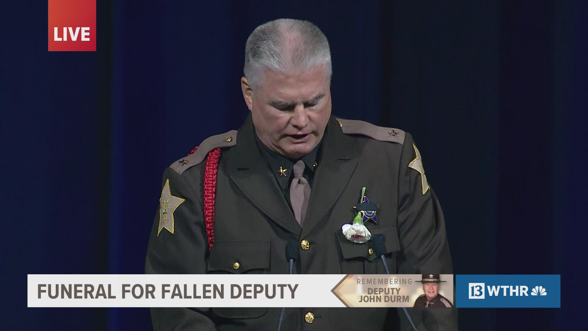 Funeral for Marion Co. Deputy John Durm | wthr.com