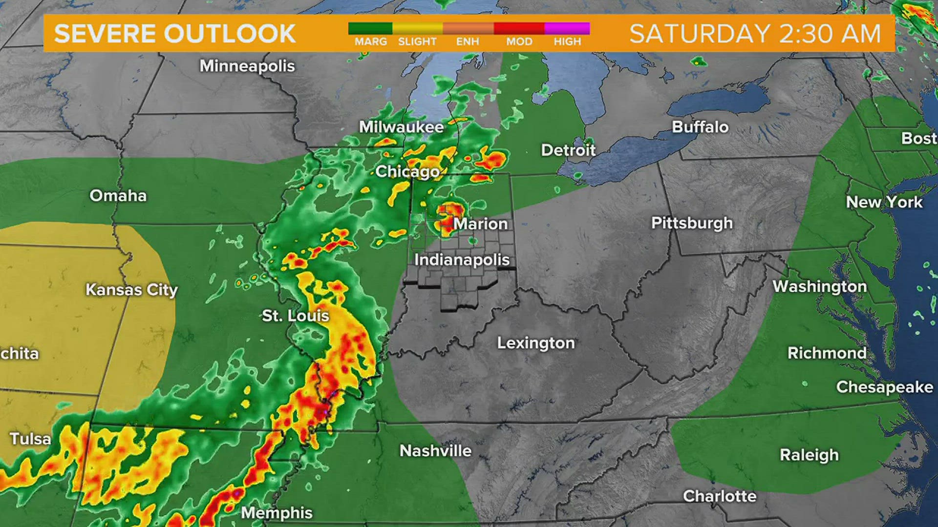 Stormy Saturday | wthr.com