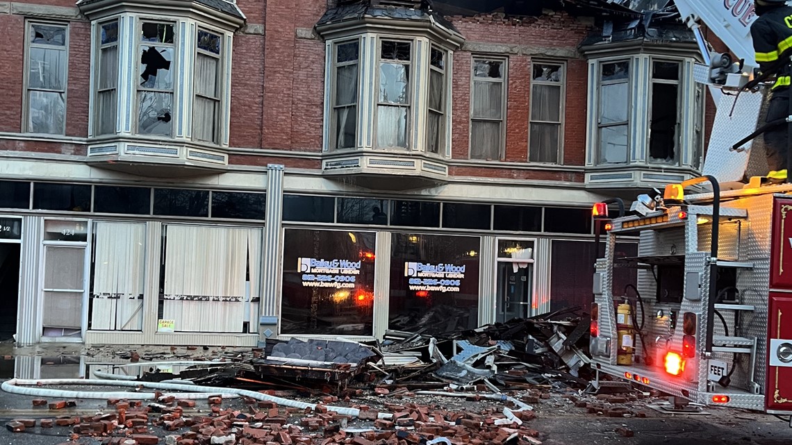 Investigation continues into Columbus fire, building collapse | wthr.com