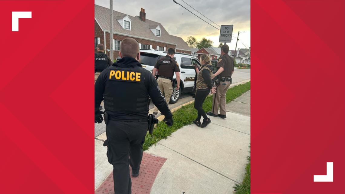 Wanted Indiana woman arrested in connection with child's death in ...