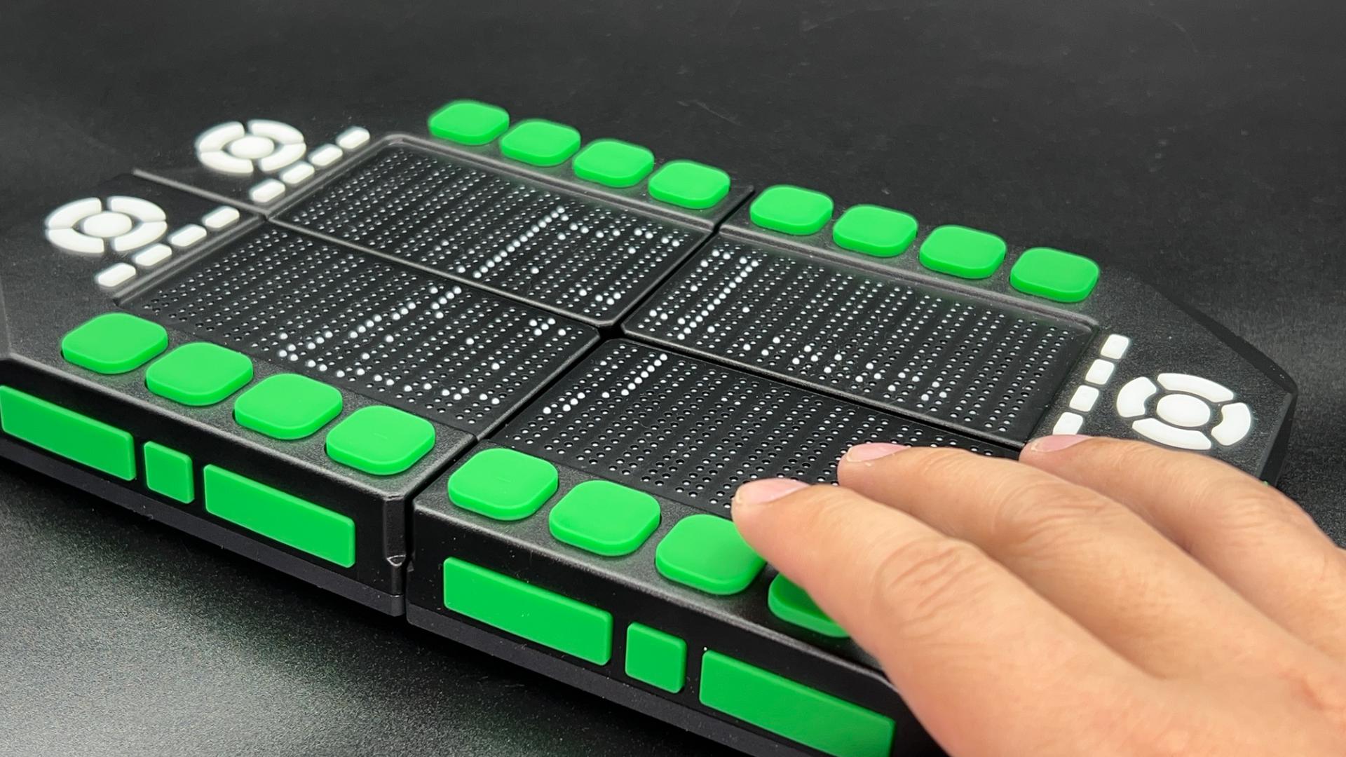 New tech at IMS brings Indianapolis 500 to blind race fans | wthr.com