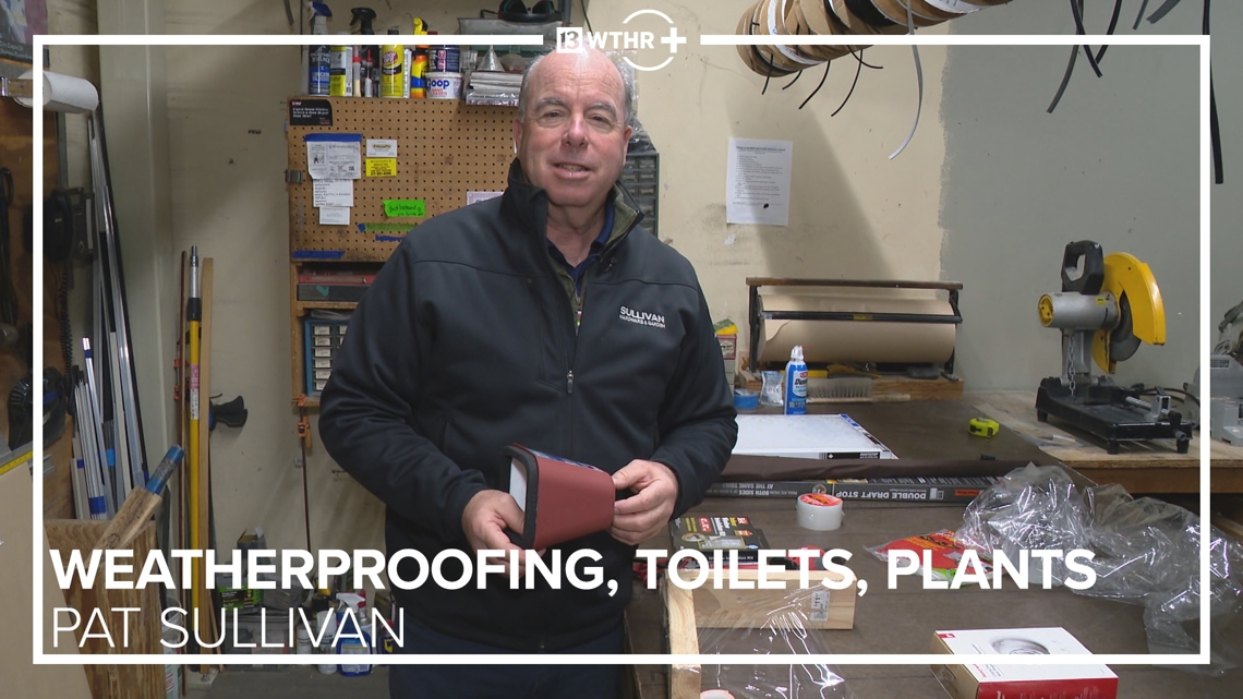 Ready, Set, Grow with Pat Sullivan: Weatherproofing your home, toilets ...
