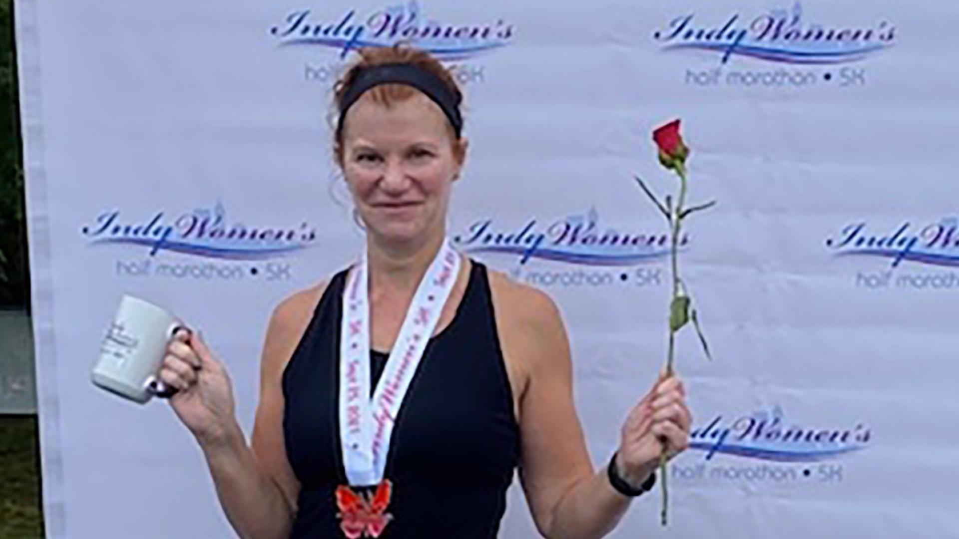 Living to run again | One woman's triumphant return to the Indy Mini ...
